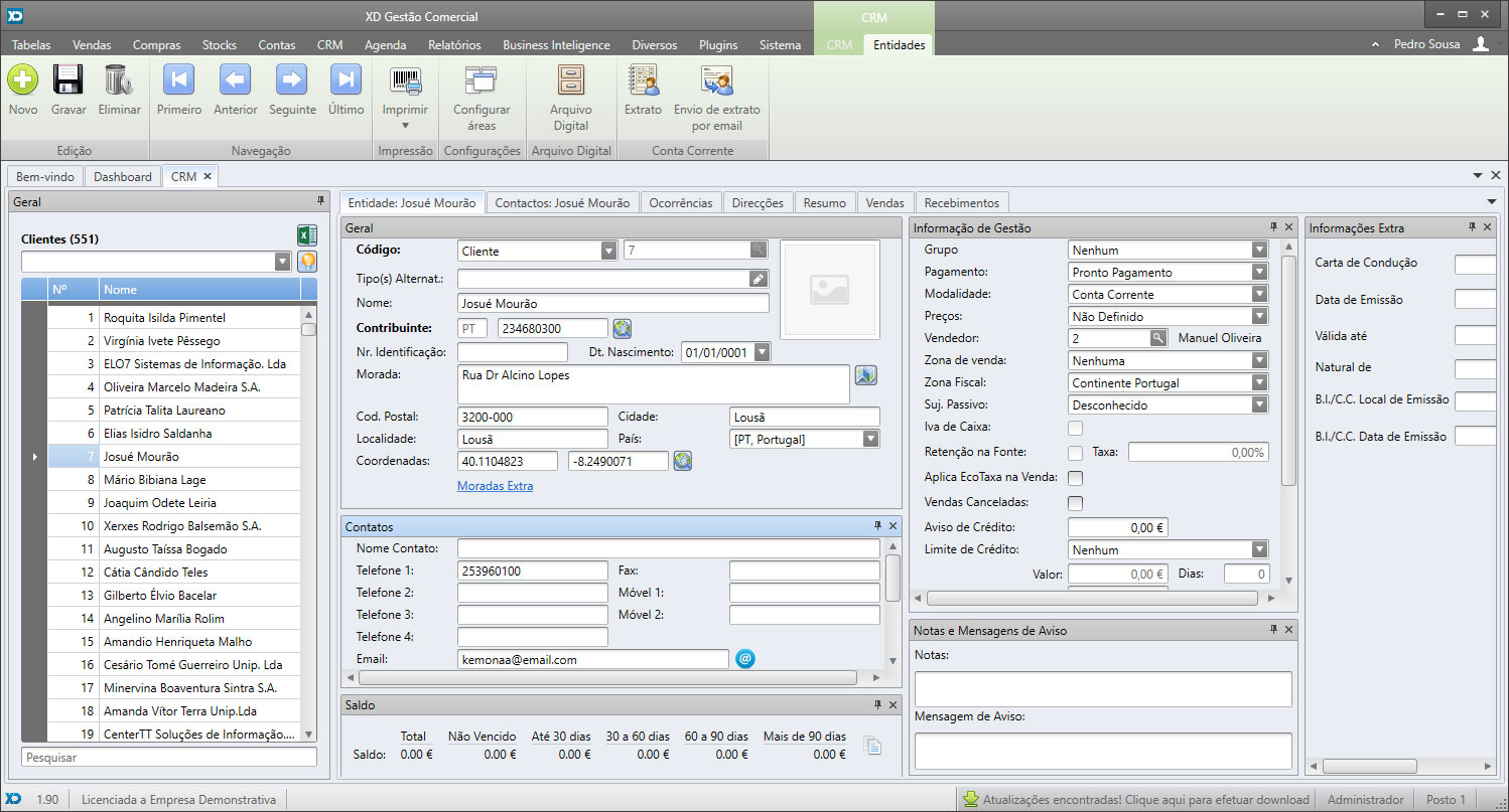 Setor Automóvel - Binarystorm