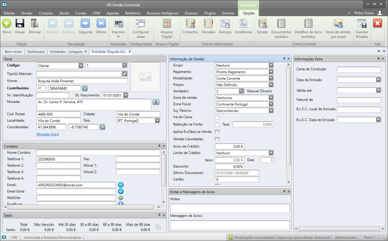 Setor Automóvel - Binarystorm